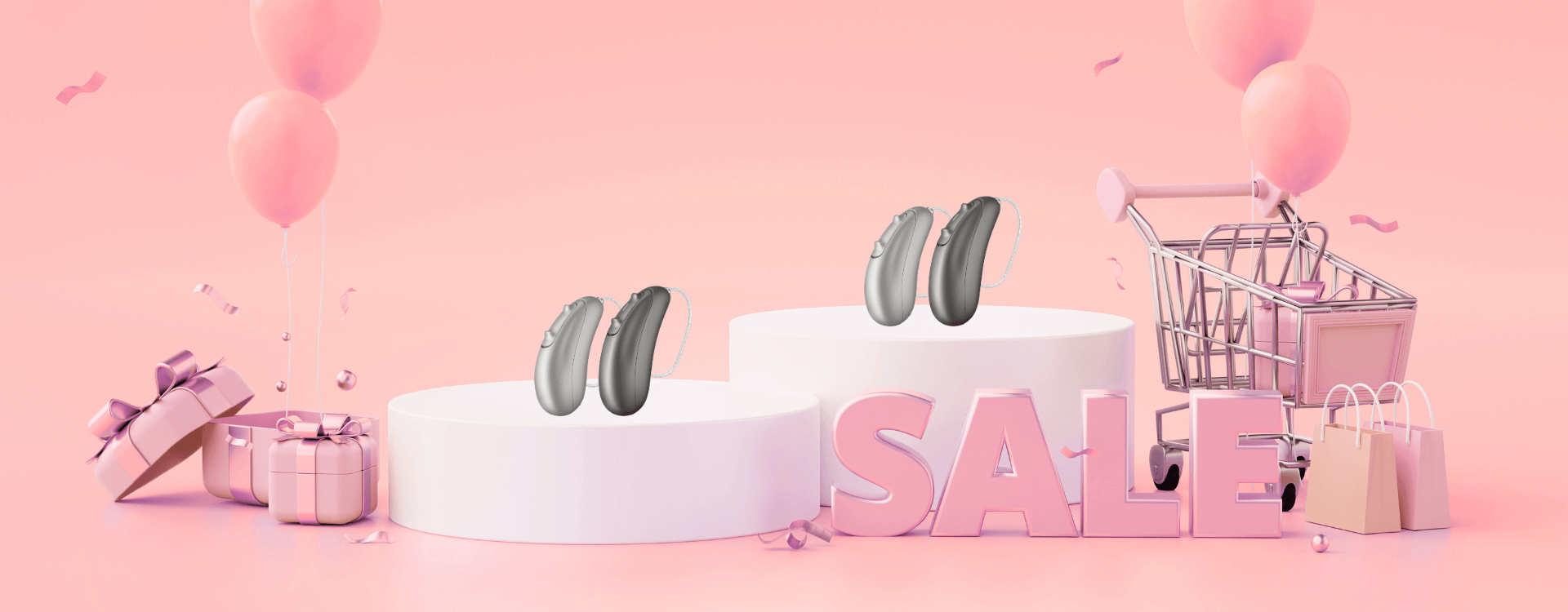 20dB Hearing's Promotions | 20dB Hearing