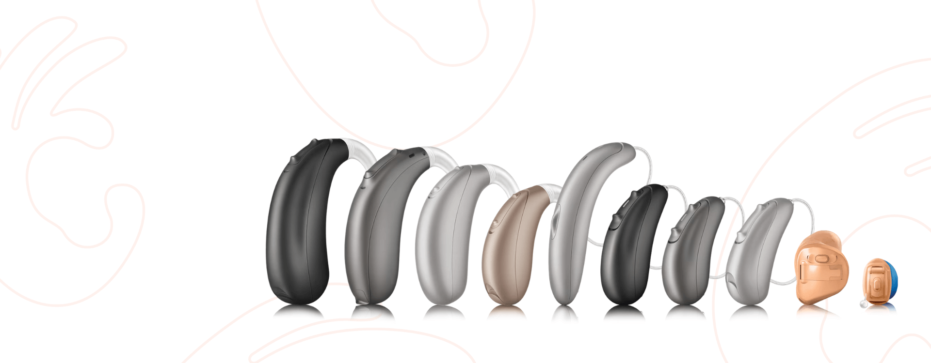 Types of Hearing Aids for Adults with Inside & Behind Ear Options ...